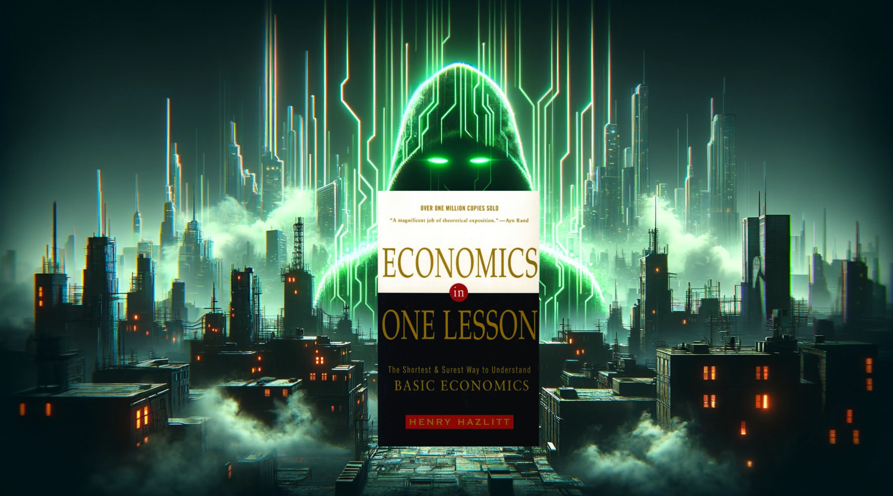 Economics in One Lesson, by Henry Hazlitt - My Book Summary & Review