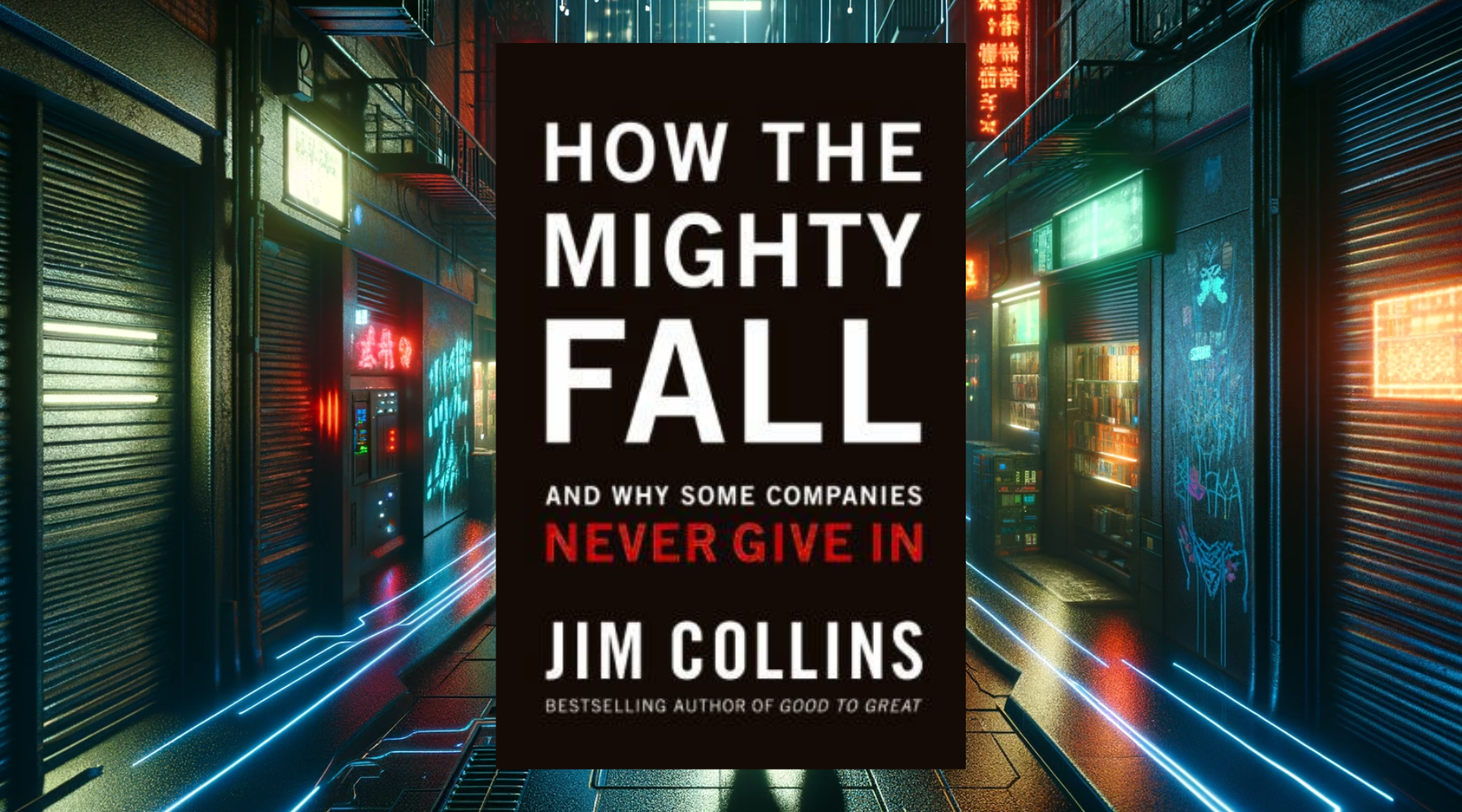 How The Might Fall, by Jim Collins: Book Summary & Review