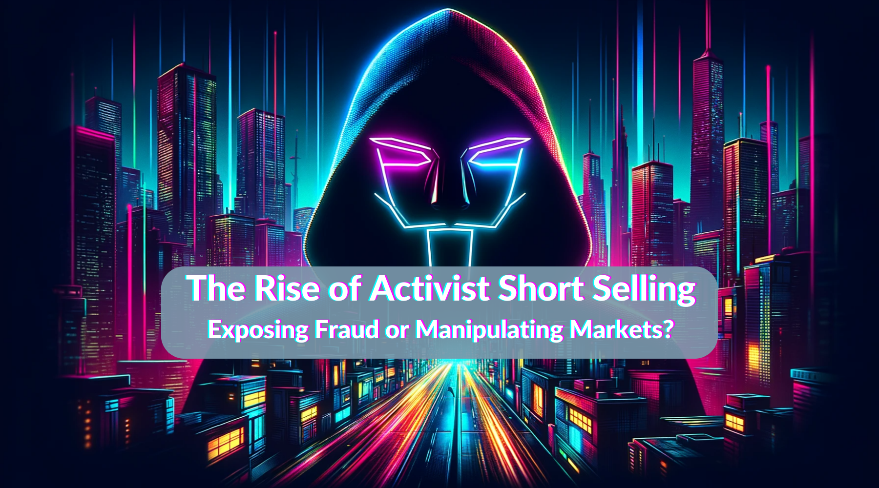 The Rise of Activist Short Selling: Exposing Fraud or Manipulating Mar
